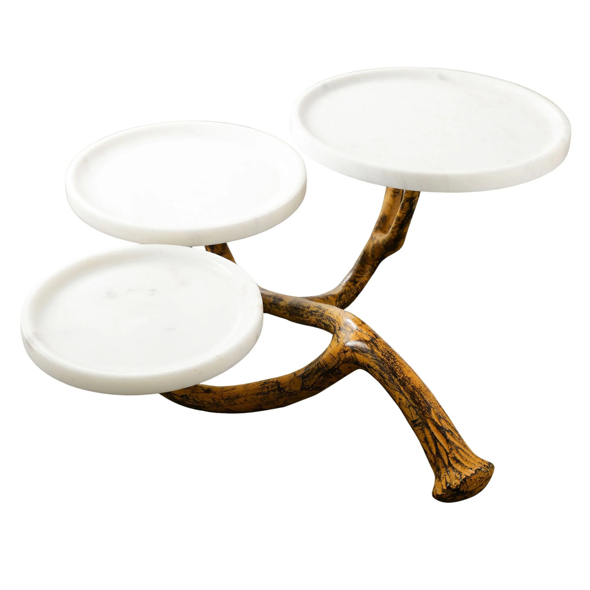 Marble 3 tier Serving Tray – NikkisPride