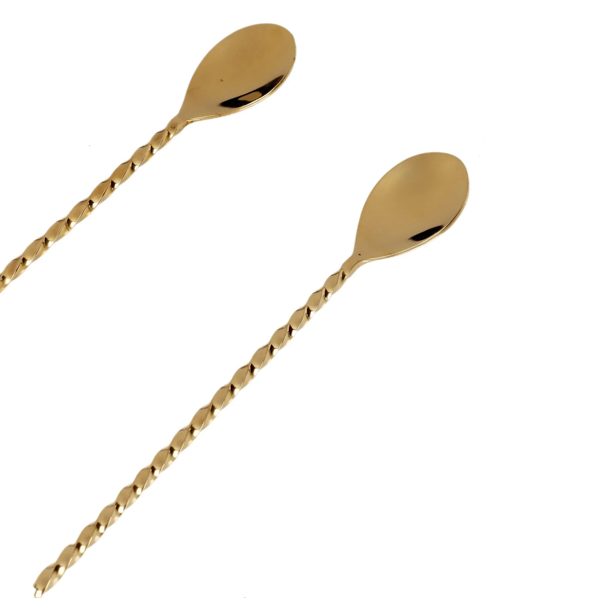 Stainless Gold Steel Bar Spoon – NikkisPride